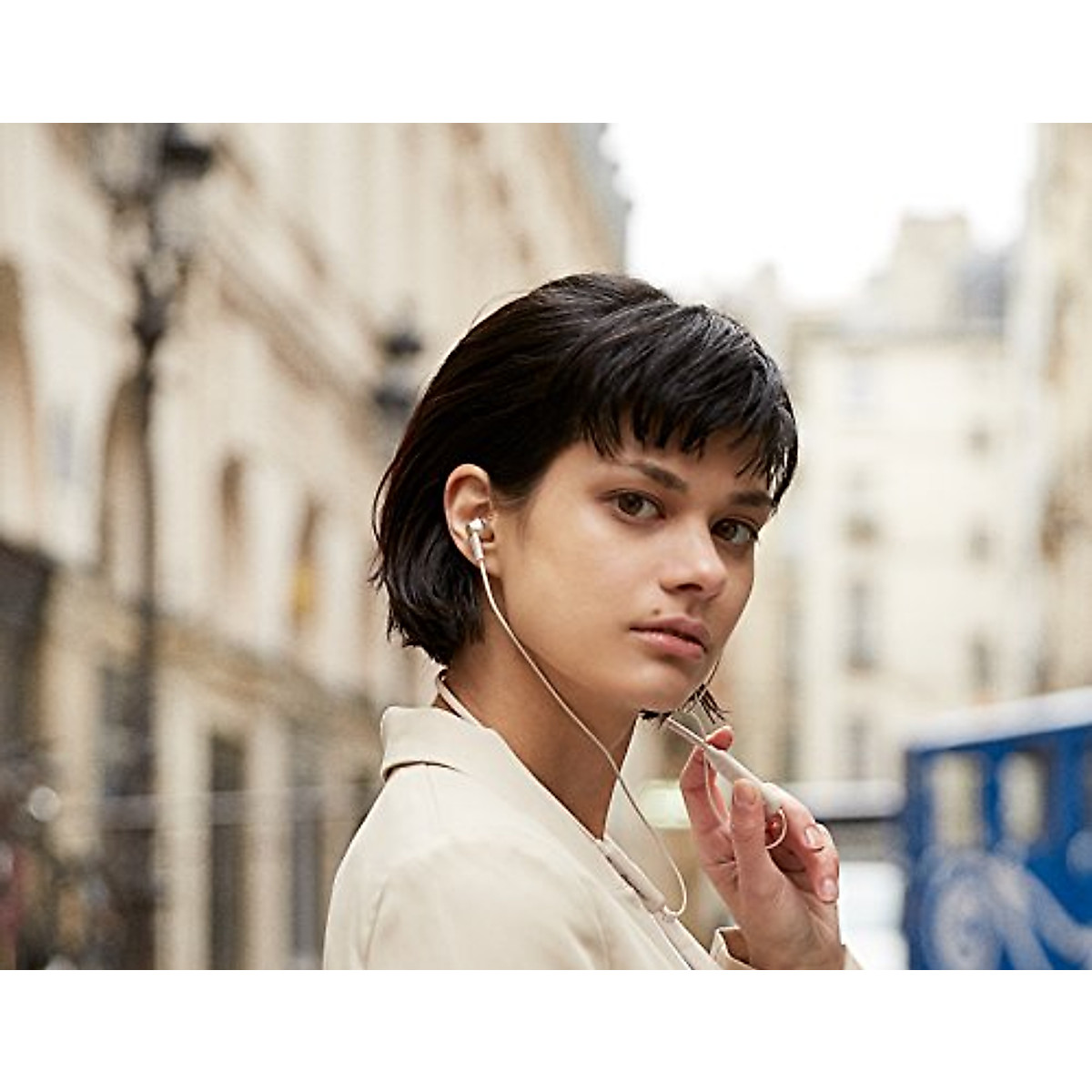 Pioneer Neck Band Type Bluetooth Earphone SE-C7BT-G (Champaign Gold)【Japan Domestic Genuine Products】 【Ships from Japan】