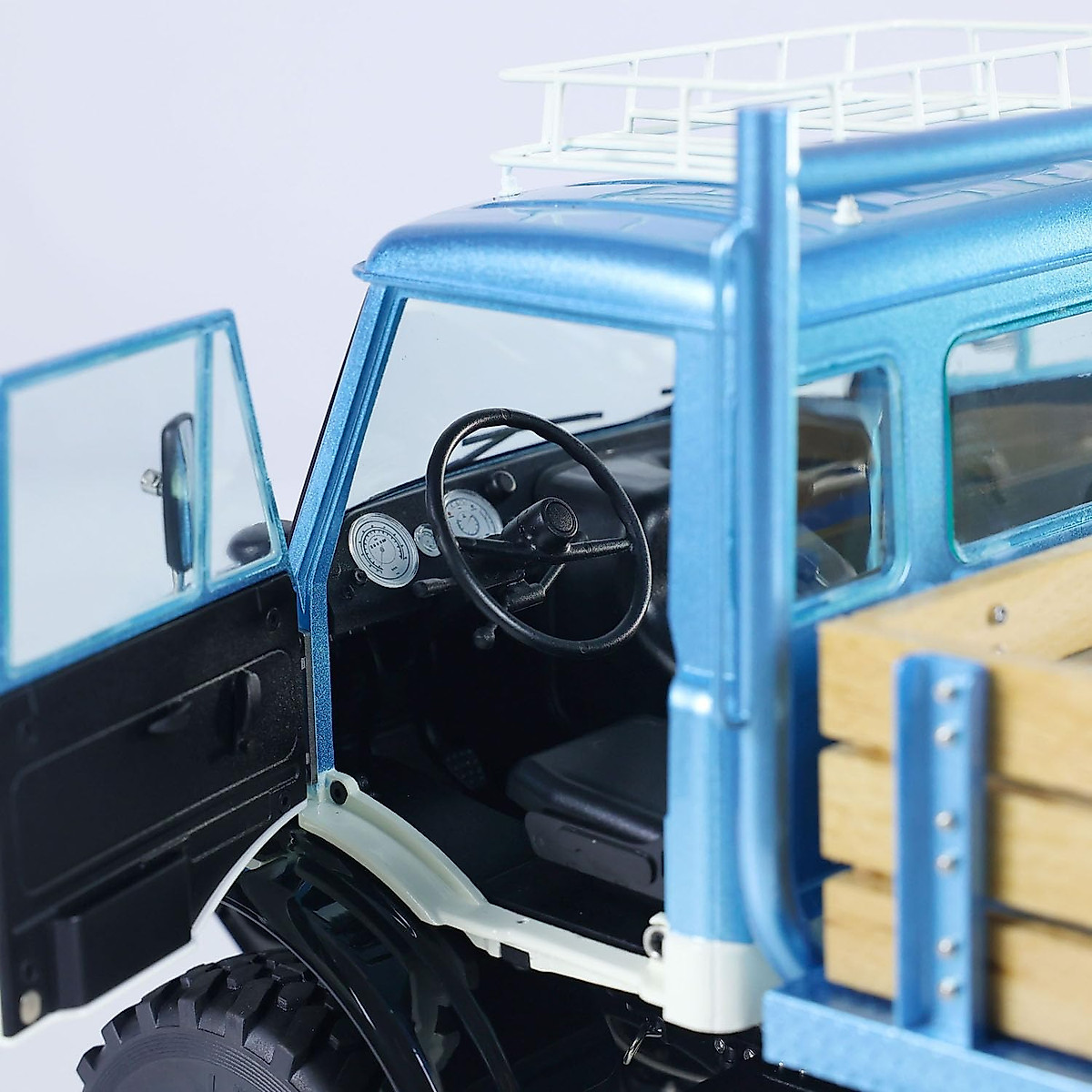 TOUCAN RC HOBBY 4X4 1/10 LESU Remote Control Truck RAVE-UM406 RC Off-Road Vehicles Crawler Cars(Without Remote Control, Battery, and Charger)