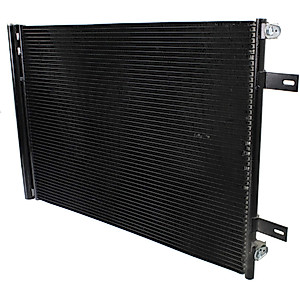 Kool Vue A/C Condenser Compatible with 2010-2012 Ford Flex, Fits 2010-2019 Lincoln MKT - FO3030234