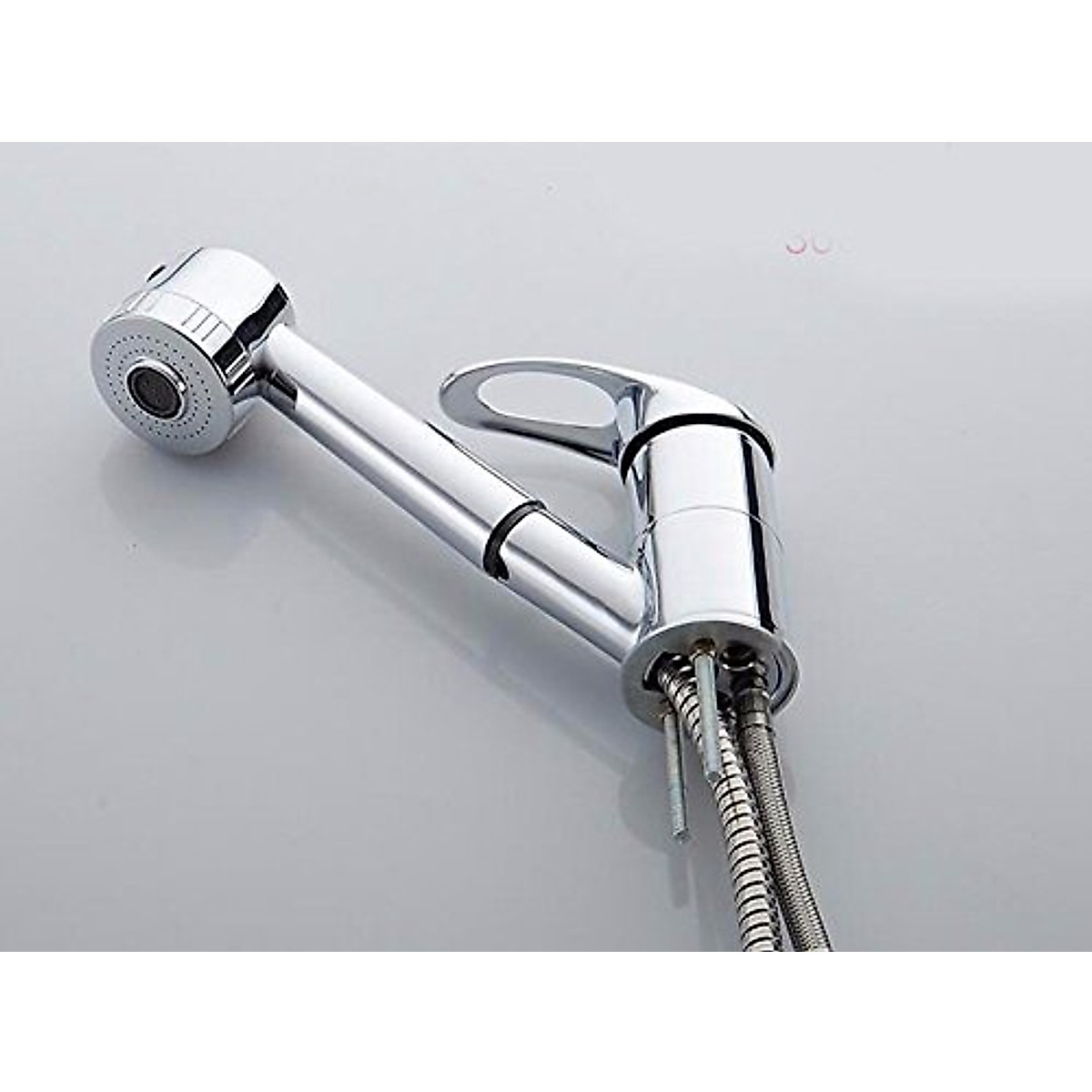 SJQKA-Kitchen faucet, water tap, telescopic faucet, basin faucet,D