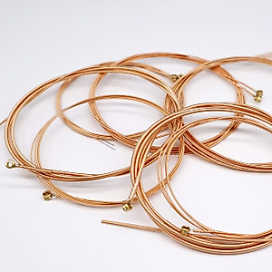 Made In USA, Sonora Strings SN75 G Bajo Quinto Phosphor Bronze Wound Ball End, The Quality of Sound