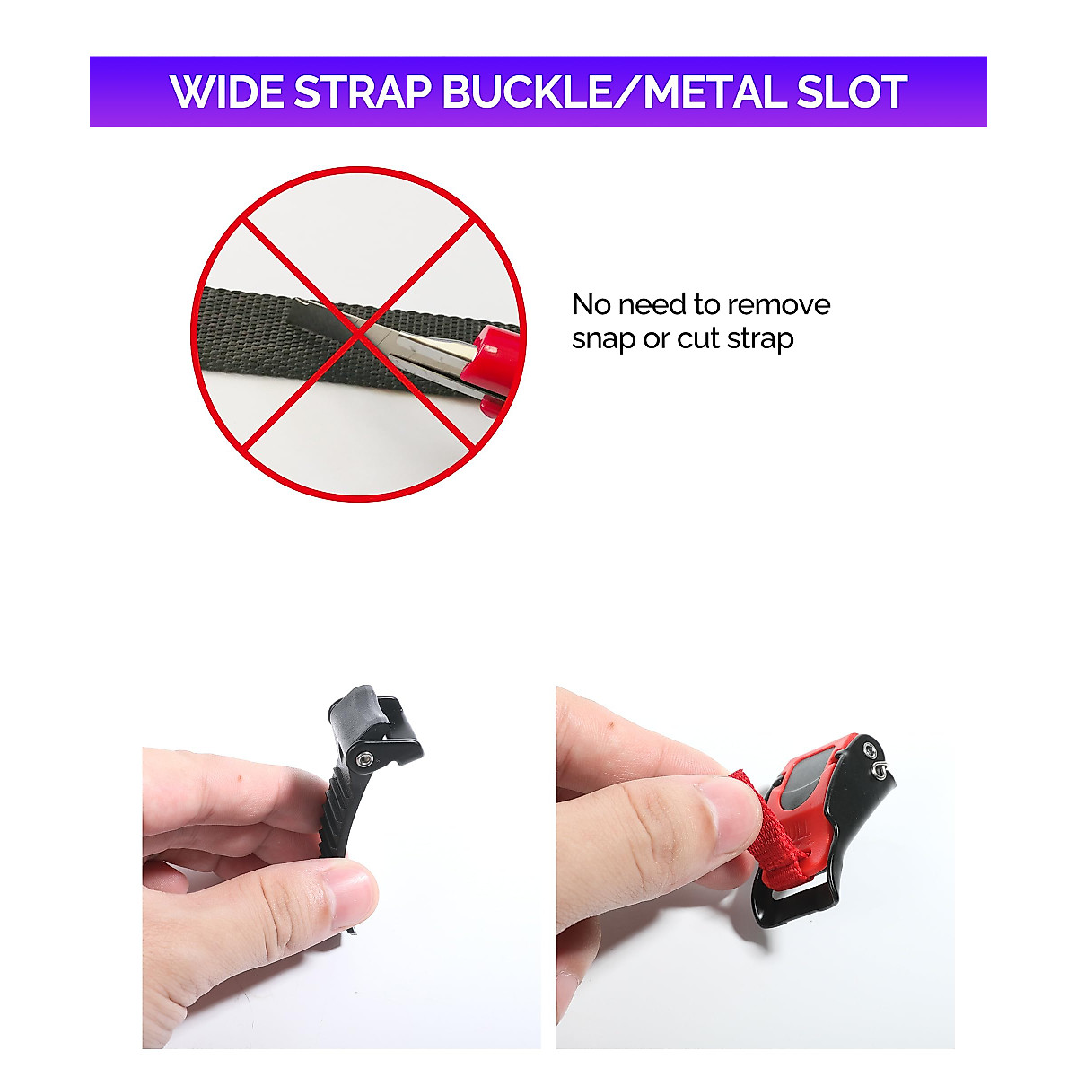 RACOONA Helmet Button Buckle,Motorcycle Helmet Quick Release Buckle Strap Locks,Car Accessories otorcycle Helmet Speed Clip Quick Release Chin Strap Button,Bike Helmet Clip Buckle,Fits for Any Helmet