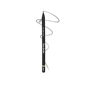 Tina Davies Pro Silk Pencil - Pre-Draw Eyebrow Pencil for Microblading - Smooth Pro Brow Pencil - Permanent Make Up Accessories - Black (3 Pack)