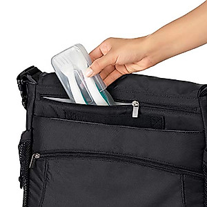 OXO Tot On The Go Fork & Spoon Training Set with Travel Case - Teal
