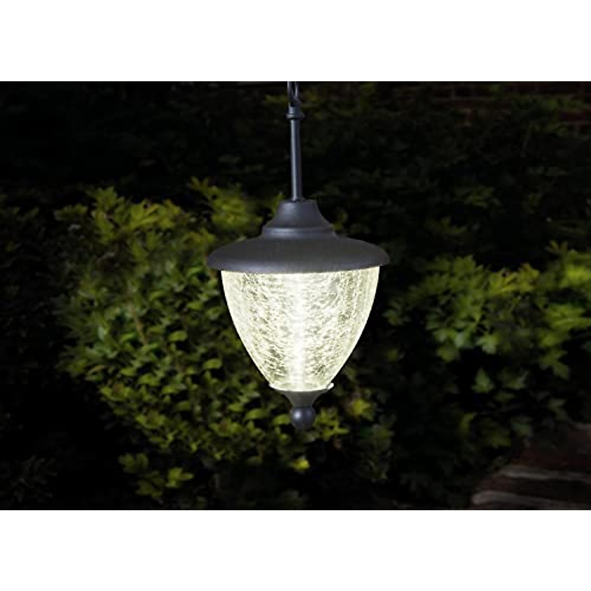 Classy Caps HL152 Eclipse Solar Hanging Chandelier, Black