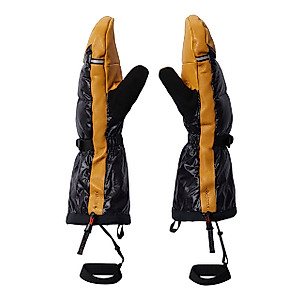 Mountain Hardwear Standard Absolute Zero Gore-Tex Down Mitt, Black, Medium