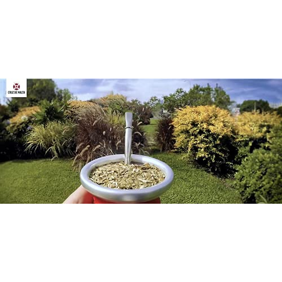 YERBA MATE CRUZ de MALTA 2.2lb 1 kilo