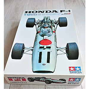 TAMIYA 1/12 Honda F-1 (1/12 Big Scale Car: 12011)
