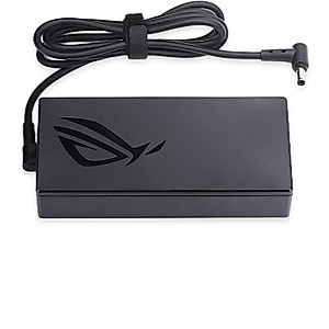 180W AC Adapter Fit for Asus Gaming Laptop ROG Zephyrus G GA502 TUF FX705D FX705DD FX705DT FX505D FX505DD FX505D FX505DD FX505DT FX505DU FX505DY FX505G FX505GT FX505 Power Supply Charger