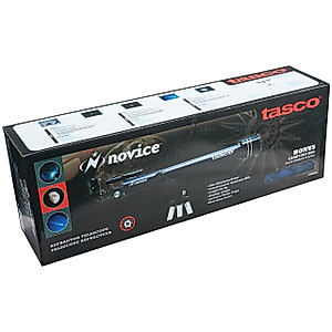TASCO 30060402: Novice 60x700mm Telescope, Blue Refractor 402x Magnification, One Size
