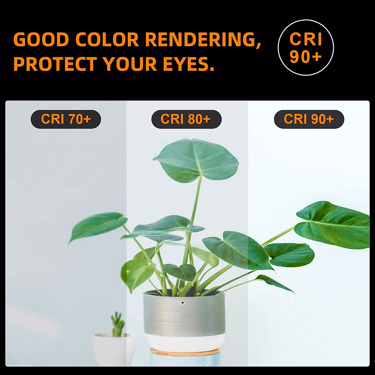 LUXON LED Edison Bulbs Dimmable Amber Glass Warm 2700K Antique Vintage Style Filament Light Bulbs 40W Equivalent E26 Base 6-Pack