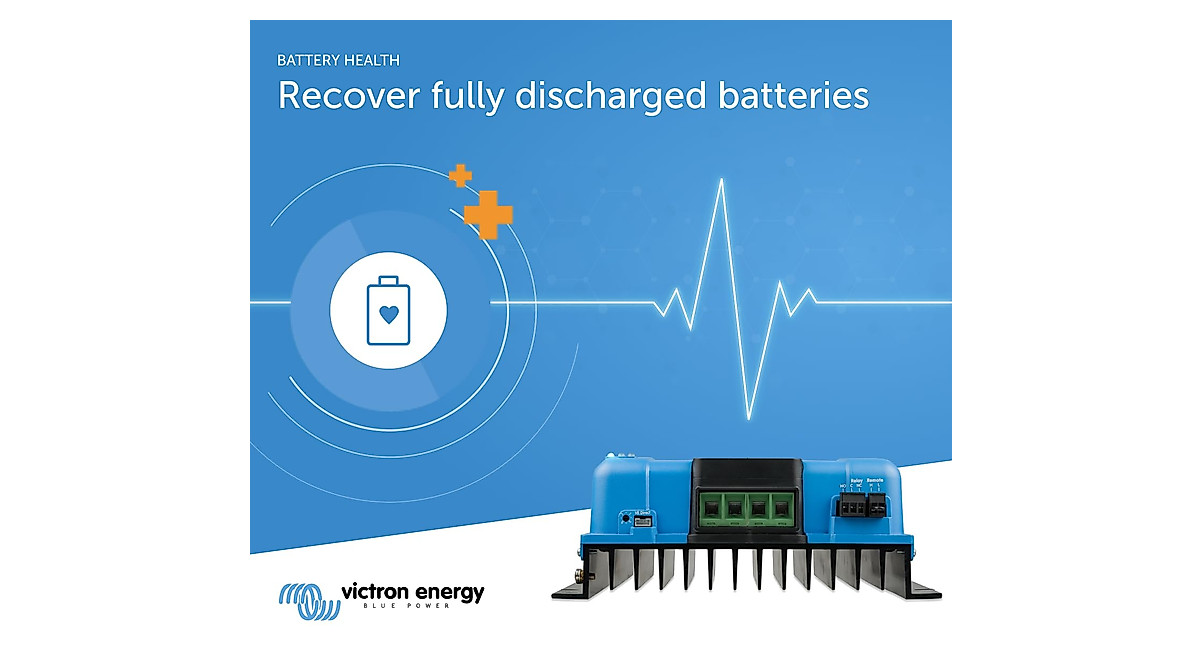 Victron Energy MPPT Solar Charge Controller Bluetooth 60A 12/24/48V