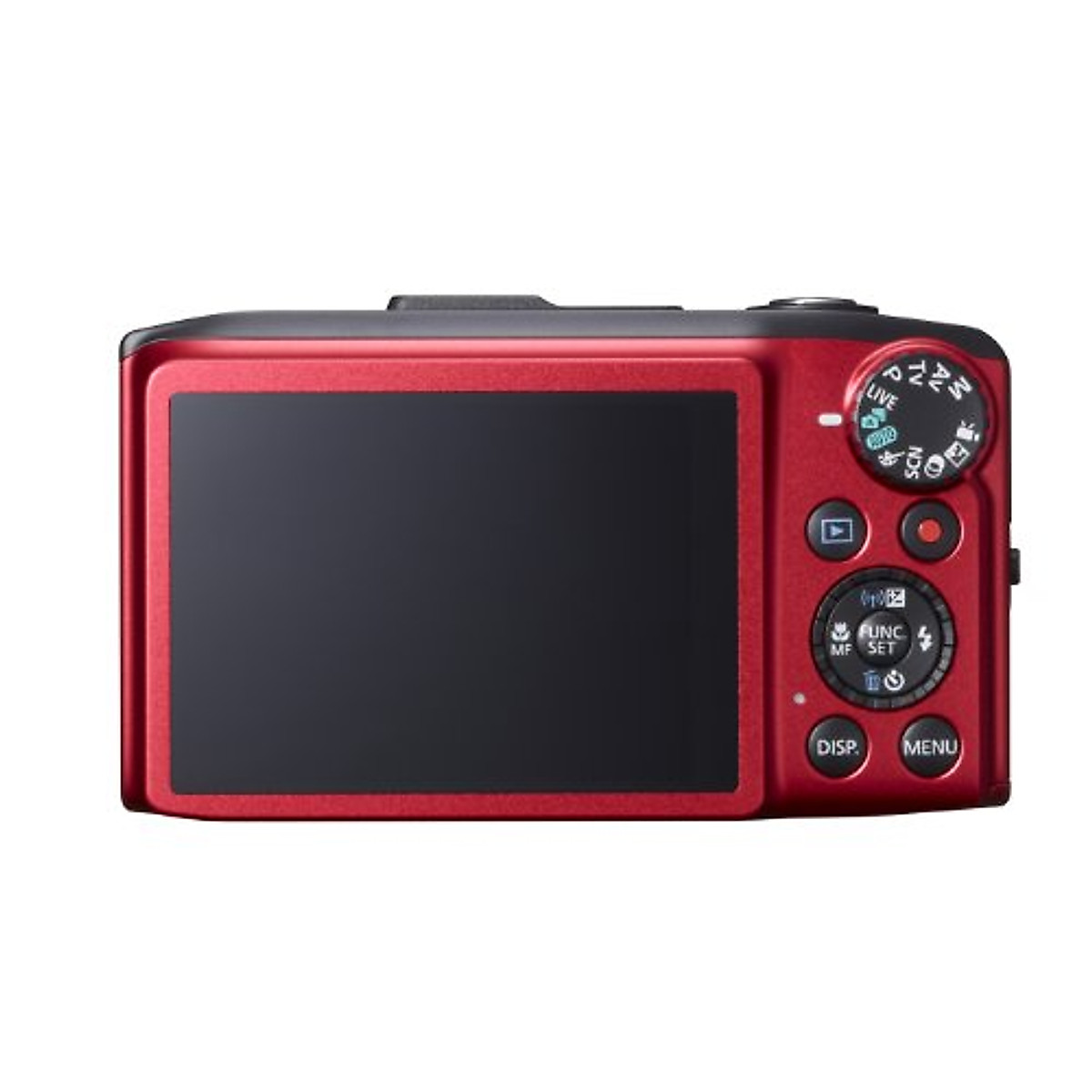 Canon PowerShot SX280 12MP Digital Camera with 20x Optical Image Stabilized Zoom with 3-Inch LCD (Red) (OLD MODEL)