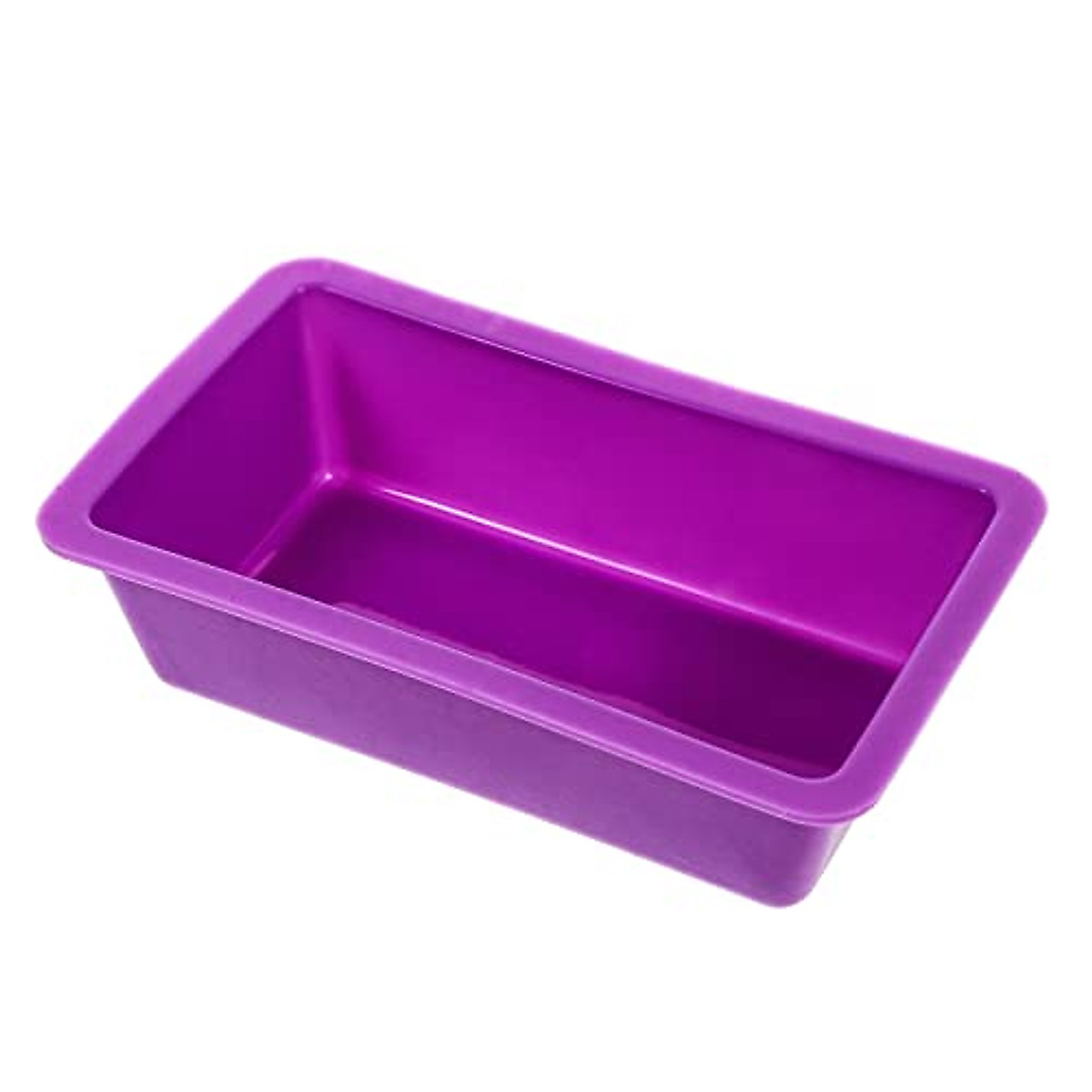 Cabilock Egg Cake Mold Mini Chocolates Mini Cake Molds Loaf Pans for Baking Bread Silicone Cake Mould Bread Pan Silicone Baking Mold Nonstick Toast Mold Toast Box Baking Cup Bakeware Oven