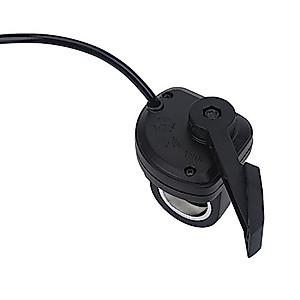 Yosoo Health Gear Thumb Finger Throttle, Left/Right Hand Accelerator Thumb Throttle Speeds Control for Electric Bike Scooter E-Bike(Right)