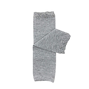 Bowbear 5 Pair Baby and Toddler Leg Warmers, Happy Legs Pink & Gray