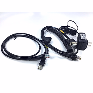 Honeywell 1902GSR Wireless Bluetooth Laser Barcode Scanner Kit, Includes Cradle, RS232 Cable, Power Supply and USB Cable