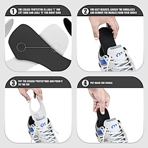 Sparqshop | Soft Shoe Crease Protectors | Women 5 To 8 |