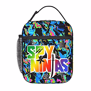 NKISMOODM Fantasy Tote Lunch Bag Reusable Insulated Zipper Handbag Portable Lunchbox Cooler Bags For Work Picnic Camping