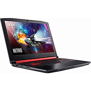 Acer Nitro 5 AN515-54-51M5-15.6" - i5-9300H - NVIDIA GTX 1650-8GB - 1TB HDD+128GB SSD, Black