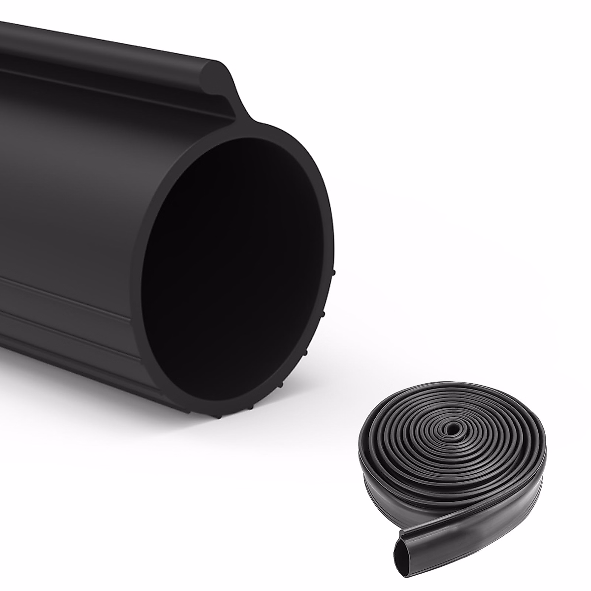 Garage Door Seal,Garage Door Bottom Weather Seal,Weatherproofing Garage Door Seals Replacement Overhead P-Bulb Garage Door - 16FT