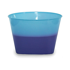 AAkron Color Changing Reusable Ice Cream Kit - 4 bowls, 4 spoons, 12 straws, 1 scoop - react to ice cold temperatures and changes from one vivid color to another – MADE IN USA