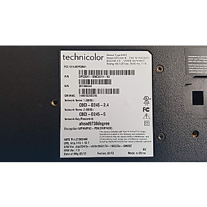 Technicolor DPC3941B DOCSIS 3.0 24x4 Wireless Business Gateway