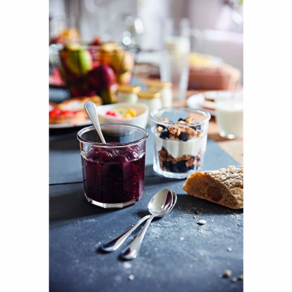 Luminarc Working Glass 14 Ounce DOF, Set of 4, 4 Count (Pack of 1), Clear