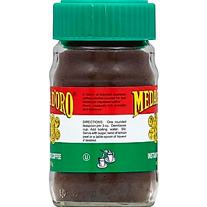Medaglia D'Oro Instant Espresso Coffee, 2 Ounces