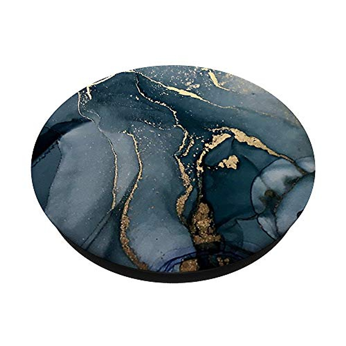 Elegant Turquoise Blue & Aqua Ocean Pattern PopSockets PopGrip: Swappable Grip for Phones & Tablets