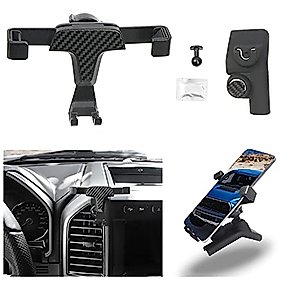 ITrims Car Phone Holder for Ford F-150 F150 2015-2020, Car Air Vent Cell Phone Holder Cradles Mount Compatible for iPhone 11 pro/11 pro max/XS/XR/X/8/7, Galaxy, Moto and Most Smartphones