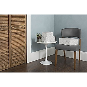 Snap-N-Store Storage Box 3-Piece Set, Small/Medium/Large, Hand Drawn Floral (SNS03327)