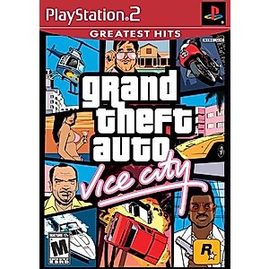 Grand Theft Auto Vice City (Renewed)