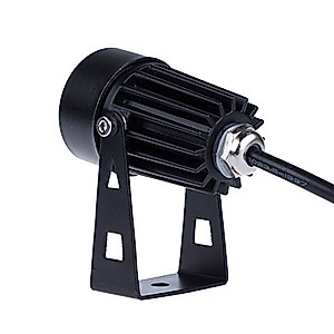 Lemonbest® Outdoor LED Landscape Up Down Light Spotlight Low Voltage 12V for Yard Step Lawn Lighting (Yellow)