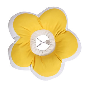 DOITOOL Collar Tarpaulin Headgear The Flowers