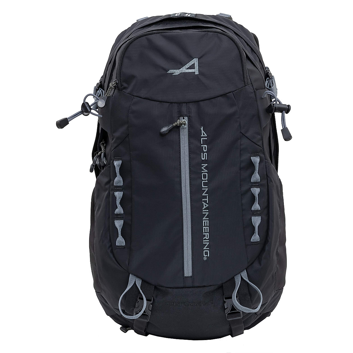 ALPS Mountaineering Unisex Adult Solitude, Black/Gray, 24L