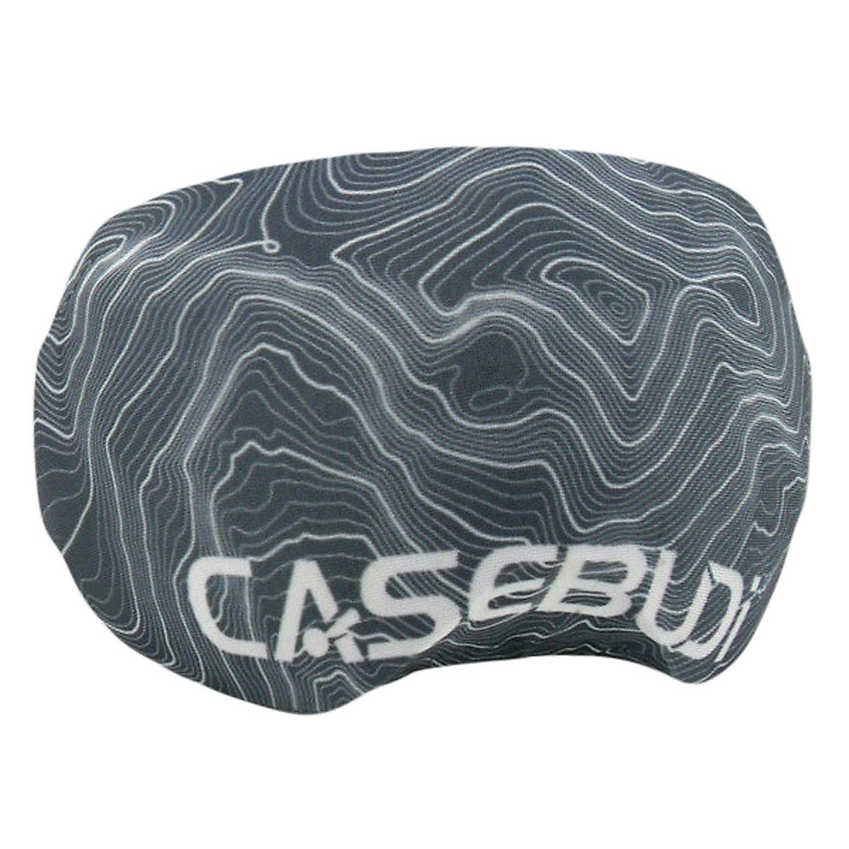 CASEBUDi Goggle Cover for Ski Snowboarding Motocross Paintball or Any Other Goggles (Topo)