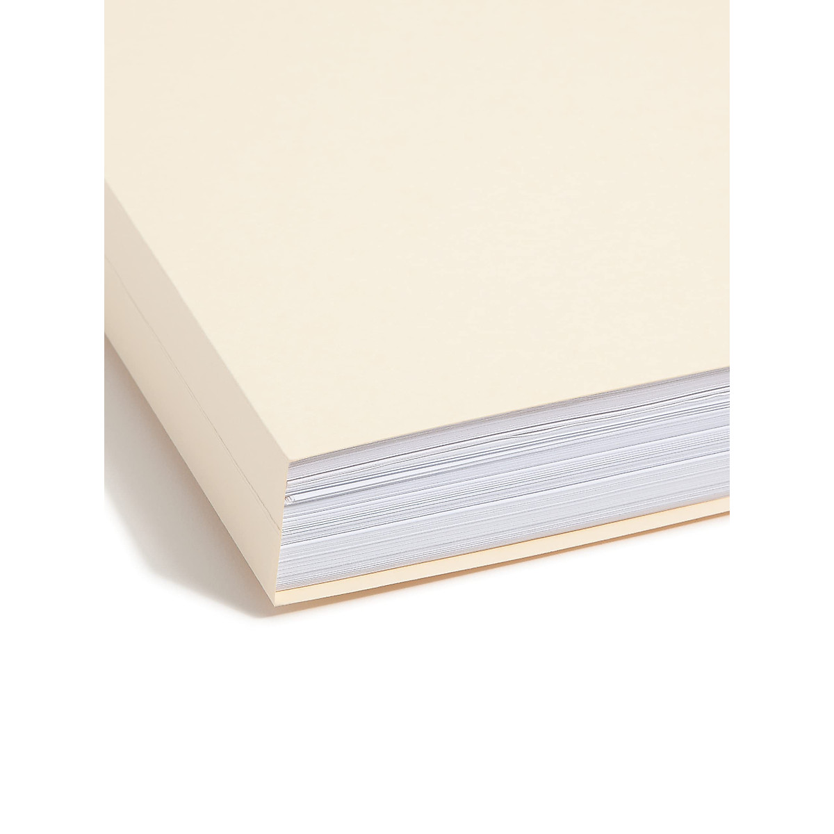 Smead Fastener File Folder, 2 Fasteners, Reinforced 1/3-Cut Tab, 1-1/2" Expansion, Legal Size, 50 per Box (19595) (Pack of 1)