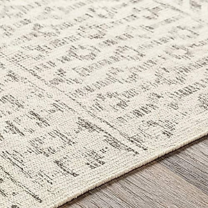 Artistic Weavers Aravis Bohemian Moroccan Area Rug, 5 ft x 7 ft 6 in, Charcoal