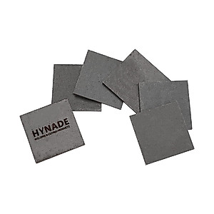 Hynade Welding Practice Kit,Welding Coupons 11 Gauge 6 pcs, MIG, TIG, Arc, Stick Welding Training Metal,2 Inch Square Steel Welding Plate for DIY Beginner to Expert (2''×2'')