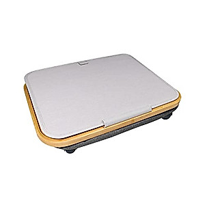 Large Laundry Hamper with Wheels, Collapsible 105L Laundry Basket with Lid for Apartment, Easy Transport Laundry Organizer with Bamboo Handle (Gray)