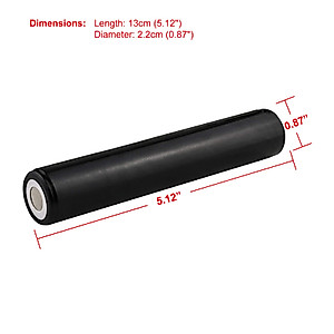 Synergy Digital Battery Compatible with Streamlight 75175 Flashlight Battery FLB-NCD-1 (3 Sub C Stick Ni-CD 3.6V 1600mAh) Battery