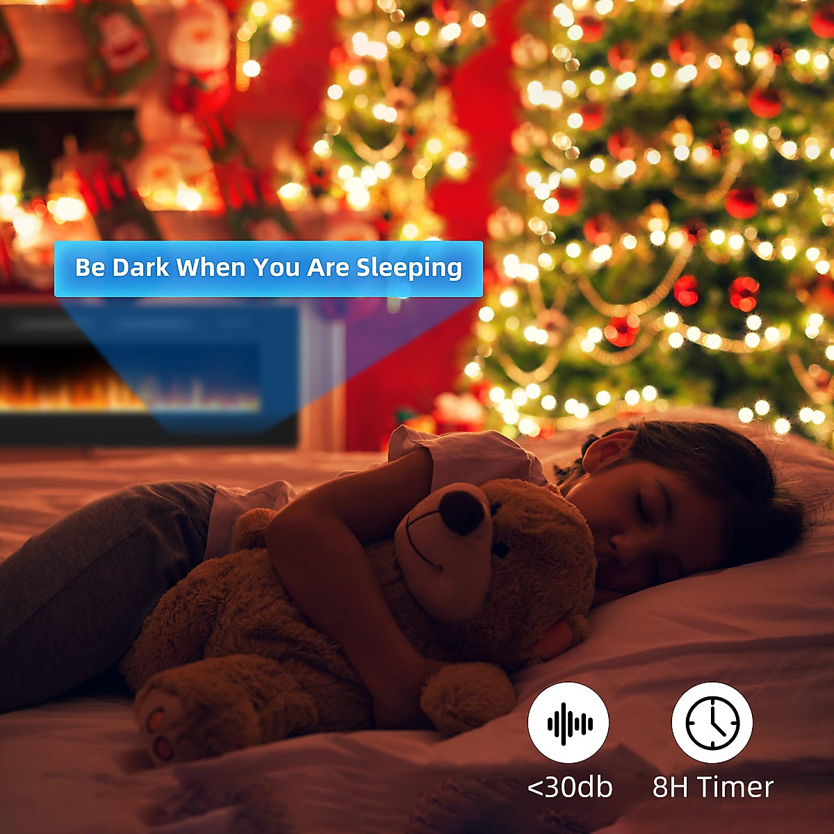 Zionheat 36 inches Electric Fireplace-Wall Fireplace for Living Room-Fireplace Heater Insert Wall Mounted with Remote Control,Timer,12 Flame Colors,750/150W