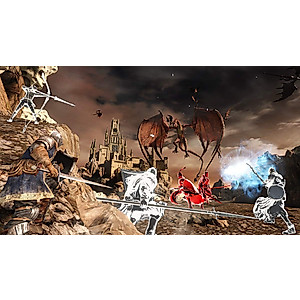 PlayStation 4 Dark Souls Trilogy Red Dead Bonus Bundle: Dark Souls Remastered, Dark Souls II, Dark Souls III, Exclusive Steel Book, PlayStation 4 Pro CUH-7215B 1TB Console - Black