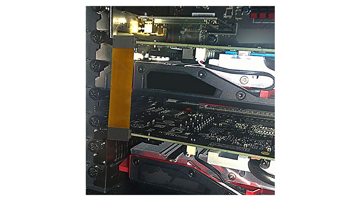 GELRHONR ATI Crossfire Bridge - Flexible Dual AMD Graphics Cable