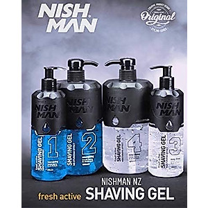 Nishman Shaving Gel Series (02 SHAVE GEL, 1000ml)
