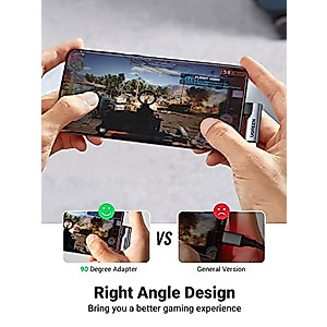 UGREEN USB C to 3.5mm Headphone and Charger Adapter and USB C to 3.5mm Audio Headphone Jack Adapter Bundle