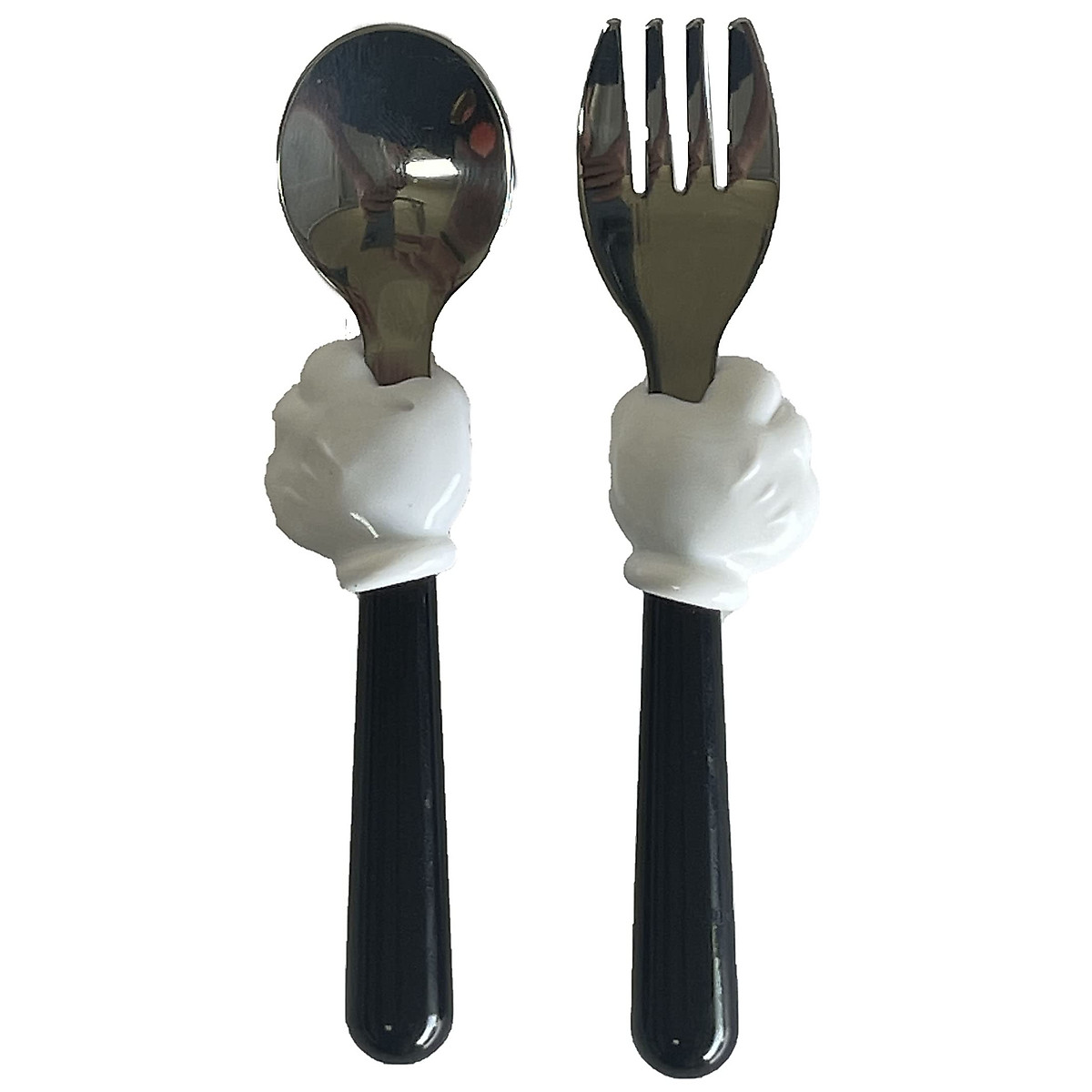 5 Piece Dinnerware Sets featuring Mickey and Minnie Mouse (Mickey)