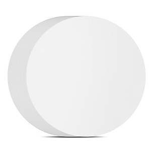 BYKITCHEN Parchment Paper Rounds, Set of 220, Non Stick 8 Inch Parchment Paper Sheet for Baking, Pre-cut Round Parchment Liners for Cake Pan, Tortilla Press, Quesadilla Maker, Springform Pan and More