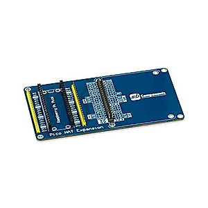 Raspberry Pi Pico Board with Raspberry Pi Pico HAT Expansion, Multi-Purpose I/O Expansion Board Raspberry Pi Pico Kit